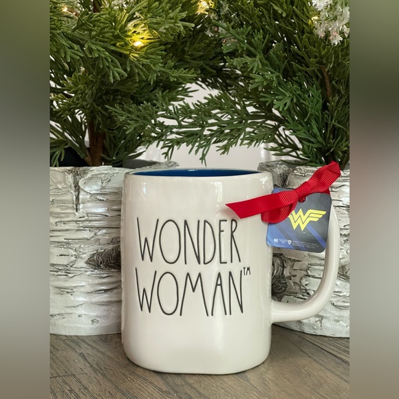 Rae Dunn | Dining | Brand New Hard To Find Rae Dunn Dc Comics Wonder ...